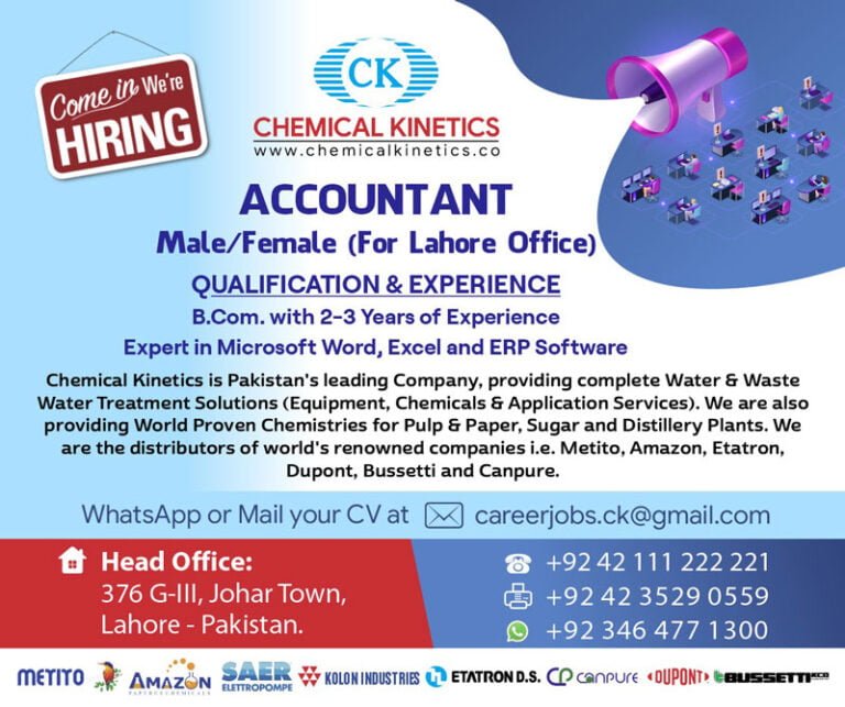 Jobs Archive - Chemical Kinetics