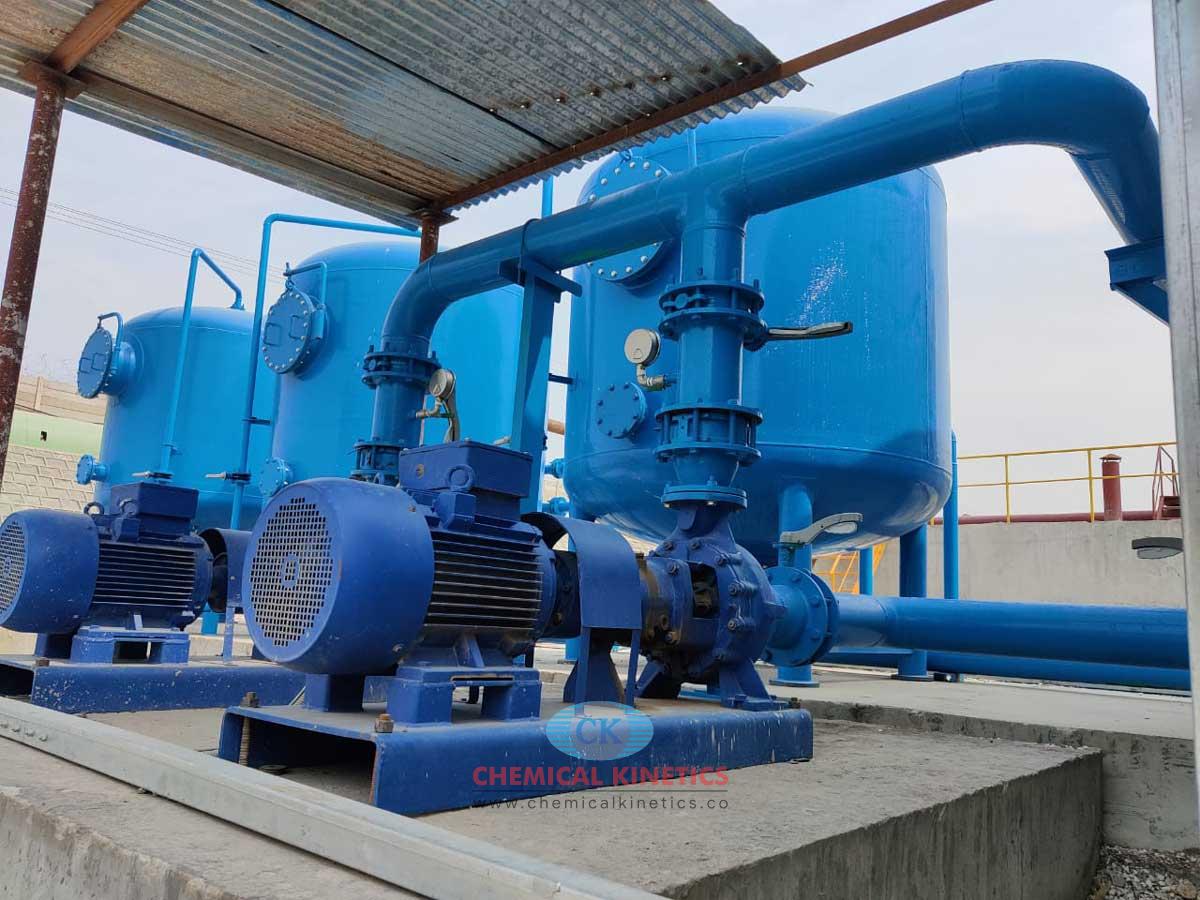 Bestway Cement - 2400mᶟ/Day Canal Water Treatment Plant - Chemical Kinetics