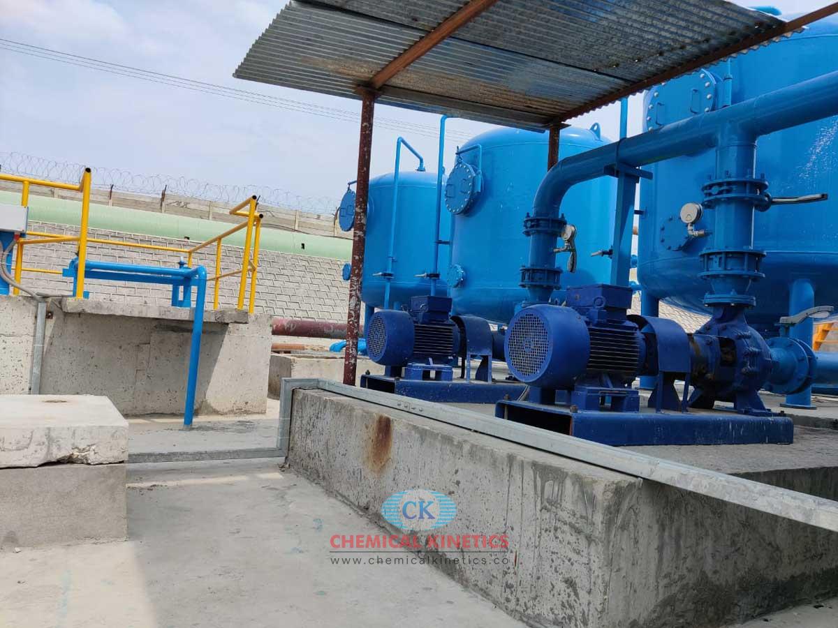 Bestway Cement - 2400mᶟ/Day Canal Water Treatment Plant - Chemical Kinetics
