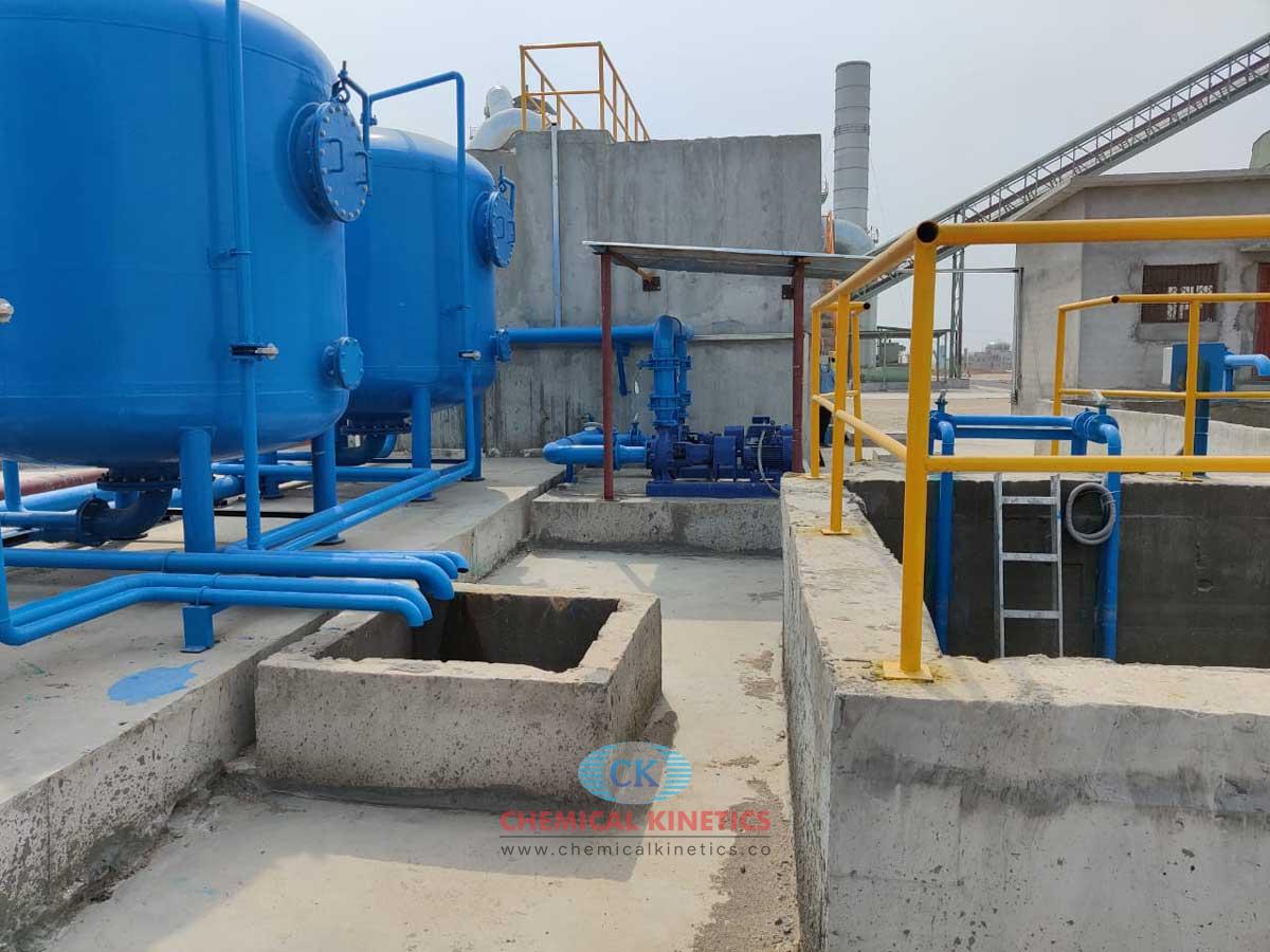 Bestway Cement - 2400mᶟ/Day Canal Water Treatment Plant - Chemical Kinetics