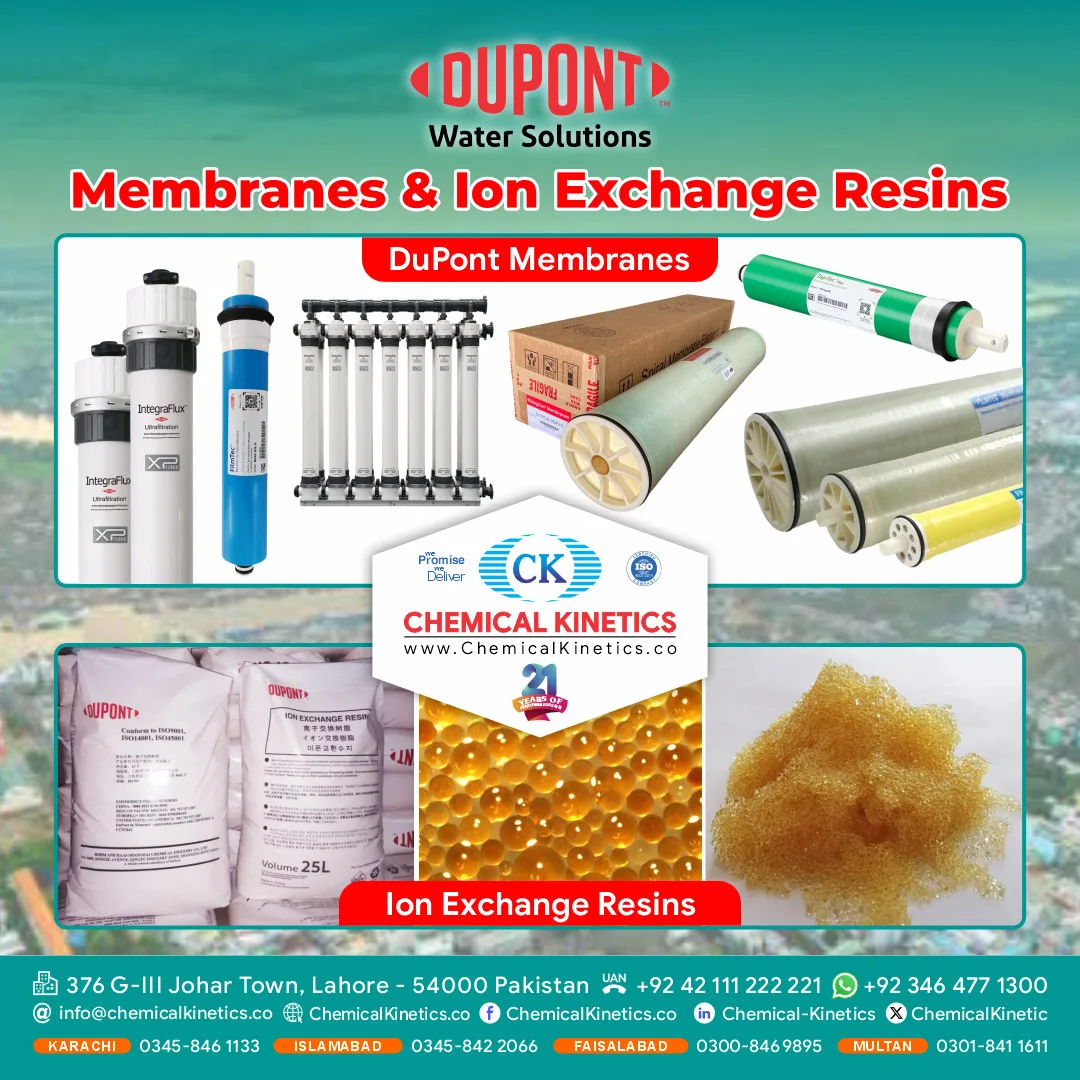 Membranes & Resins by DuPont - Chemical Kinetics