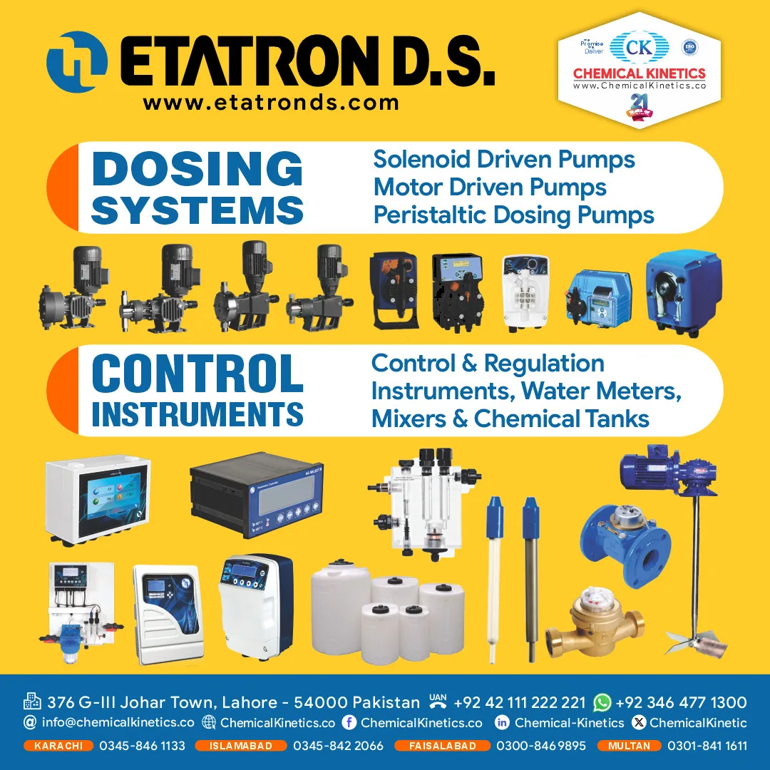Dosing Systems & Control Instruments - Chemical Kinetics