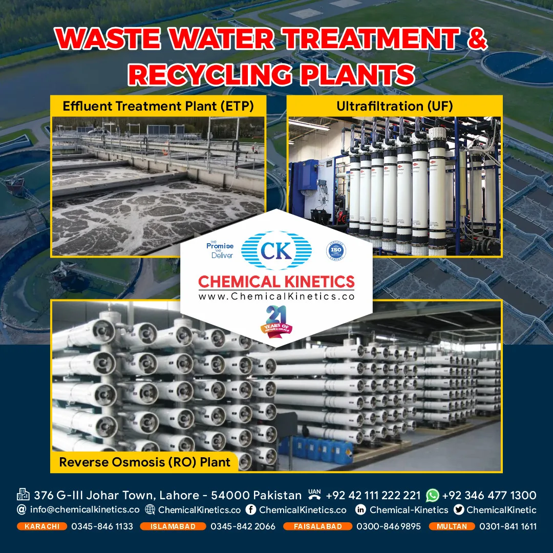 Wastewater Treatment and Recycling - Chemical Kinetics